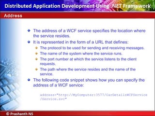 WCF (Windows Communication Foundation_Unit_01) | PPT