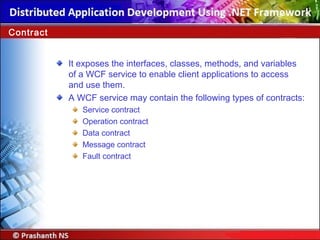 WCF (Windows Communication Foundation_Unit_01) | PPT