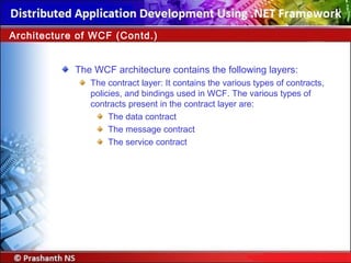 WCF (Windows Communication Foundation_Unit_01) | PPT