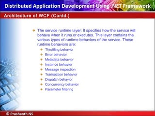 WCF (Windows Communication Foundation_Unit_01) | PPT
