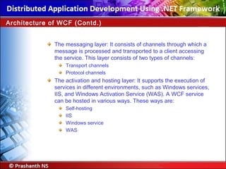 WCF (Windows Communication Foundation_Unit_01) | PPT
