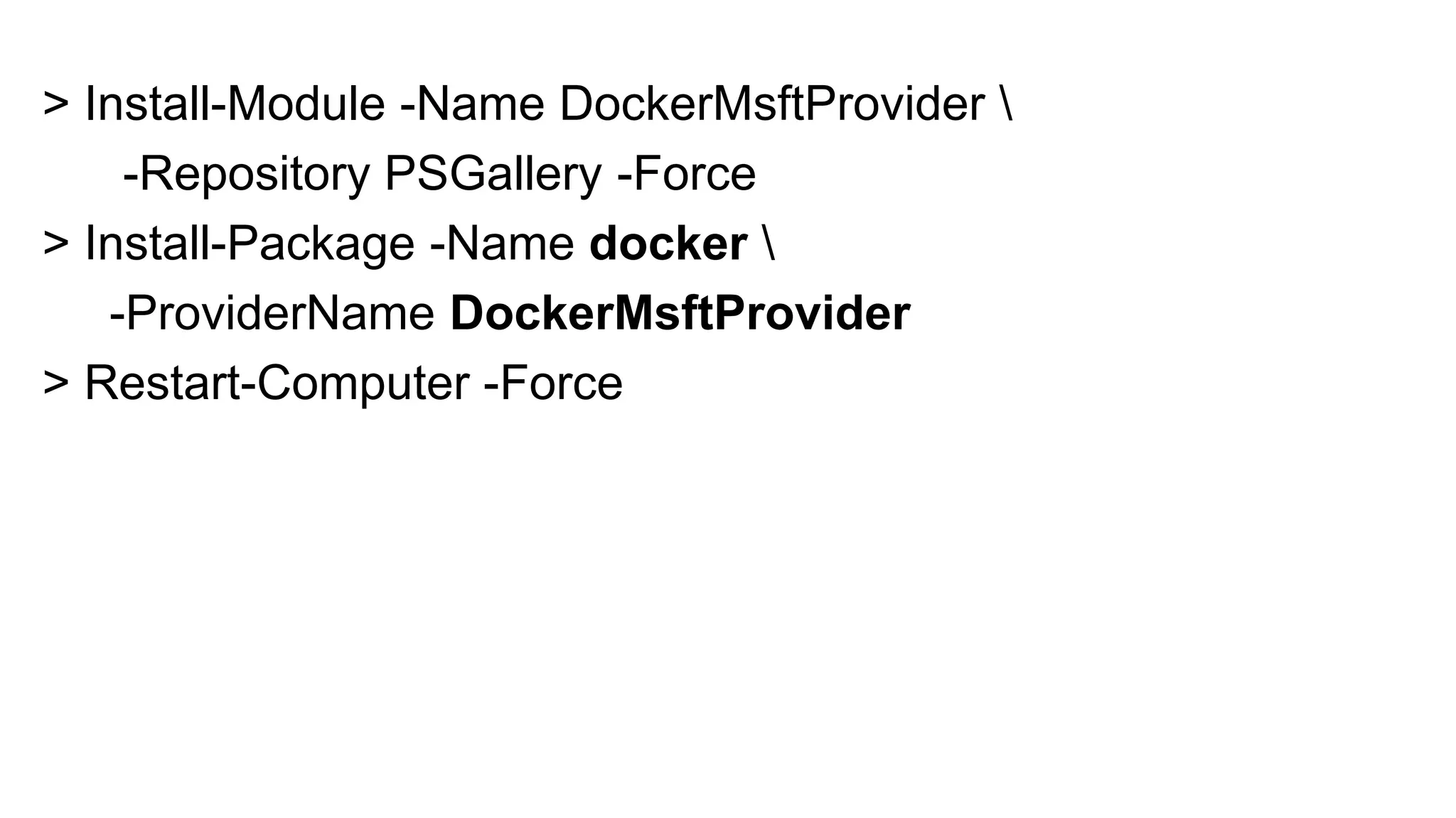 Deploying applications to Windows Server 2016 and Windows Containers | PPT