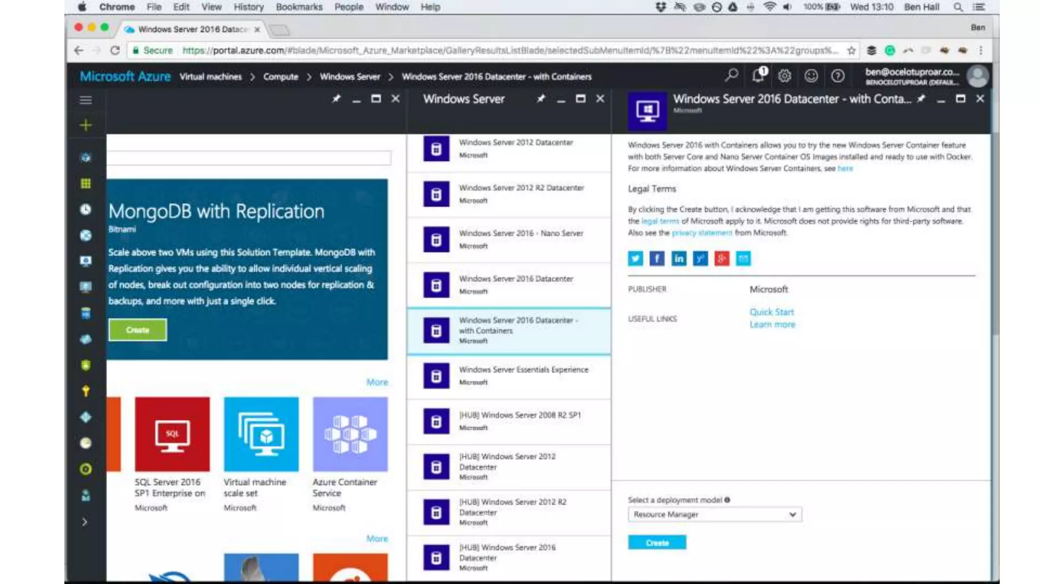 Deploying Applications To Windows Server 2016 And Windows Containers Ppt
