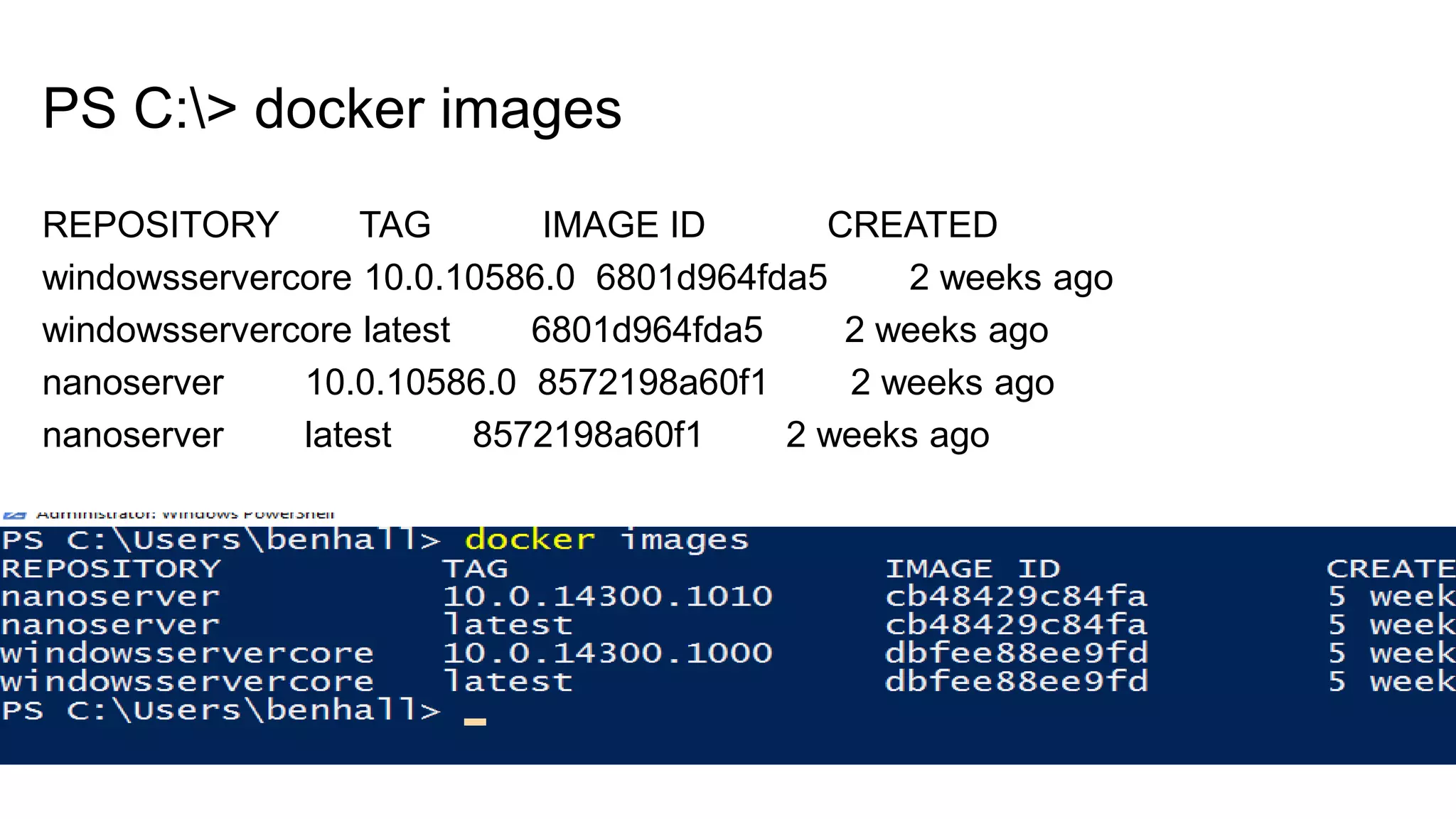 Deploying applications to Windows Server 2016 and Windows Containers | PPT