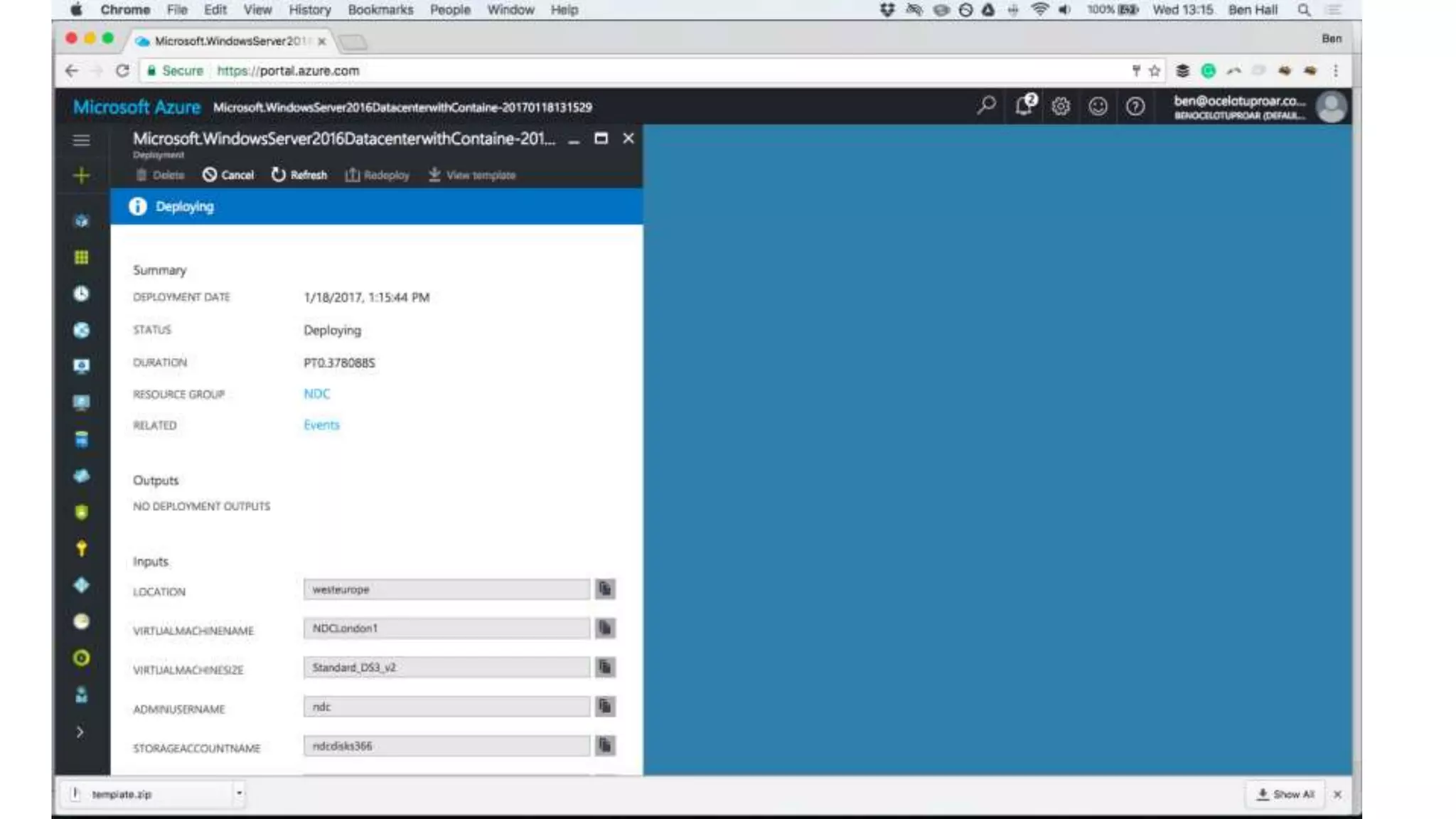 Deploying applications to Windows Server 2016 and Windows Containers | PPT