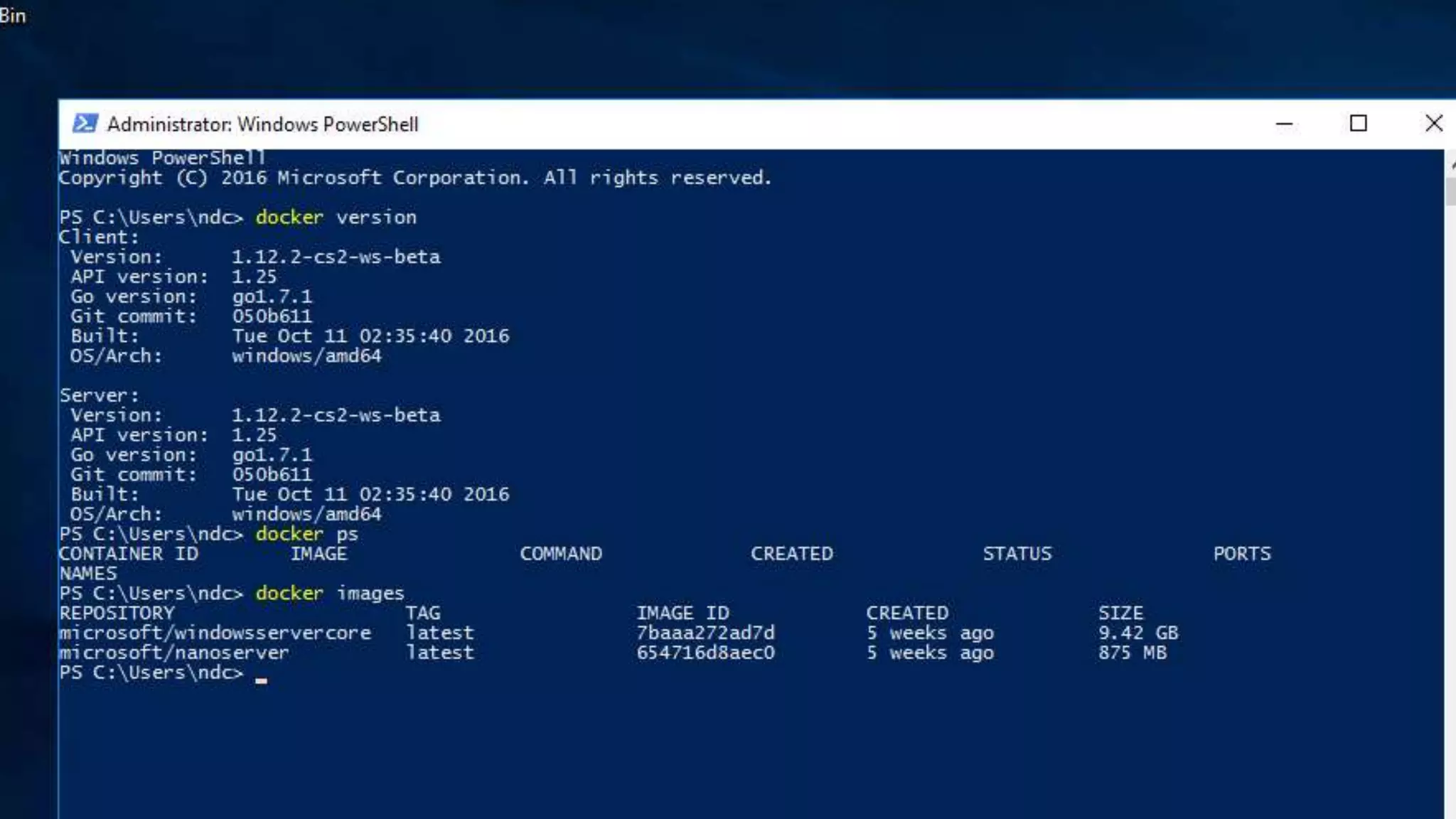 Deploying applications to Windows Server 2016 and Windows Containers | PPT