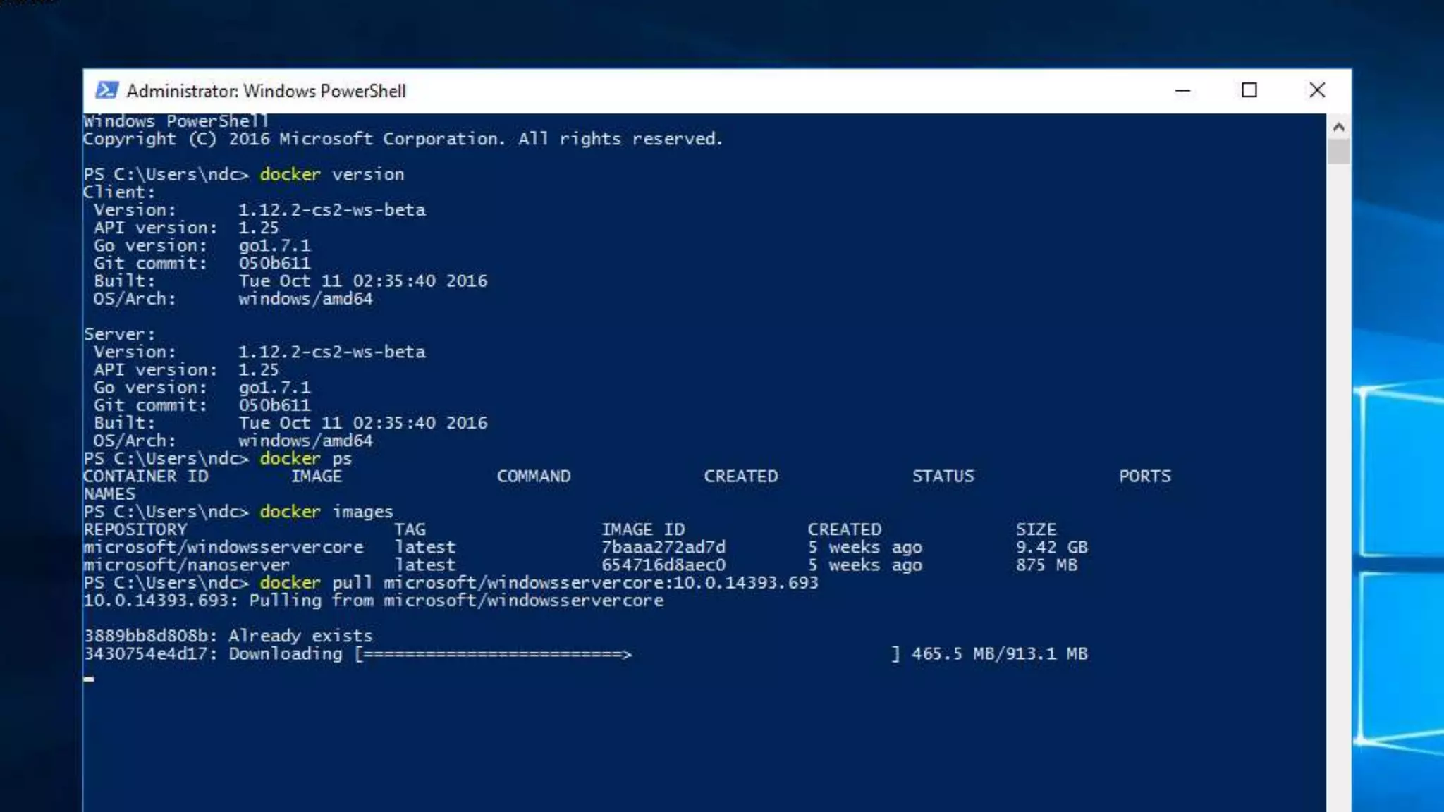 Deploying applications to Windows Server 2016 and Windows Containers | PPT