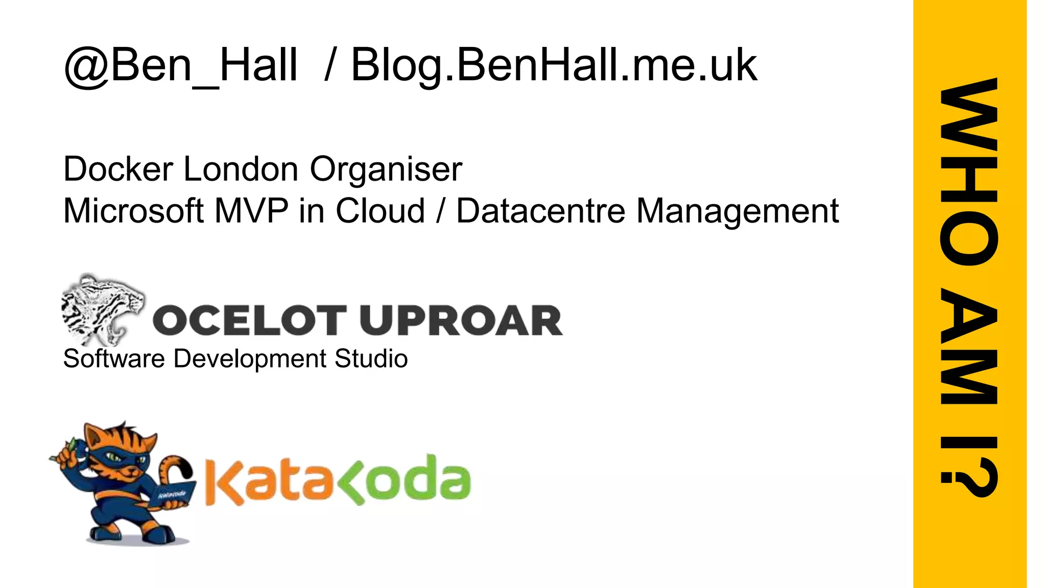 Deploying Applications To Windows Server 2016 And Windows Containers Ppt