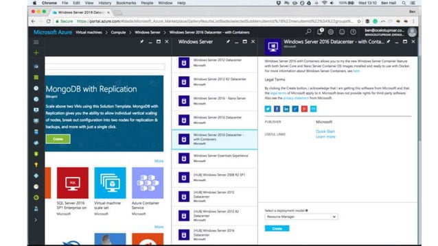 Deploying applications to Windows Server 2016 and Windows Containers | PPT
