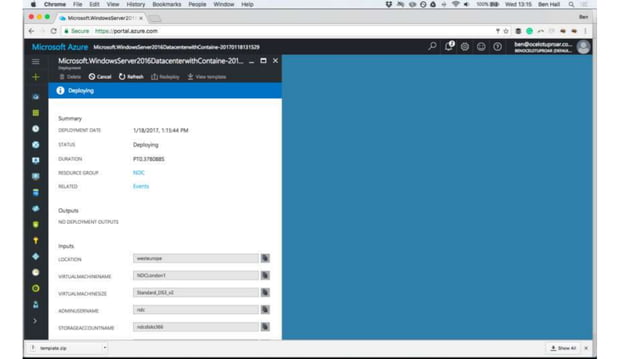 Deploying applications to Windows Server 2016 and Windows Containers | PPT
