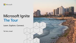 Windows Containers - Microsoft Ignite The Tour | PPT