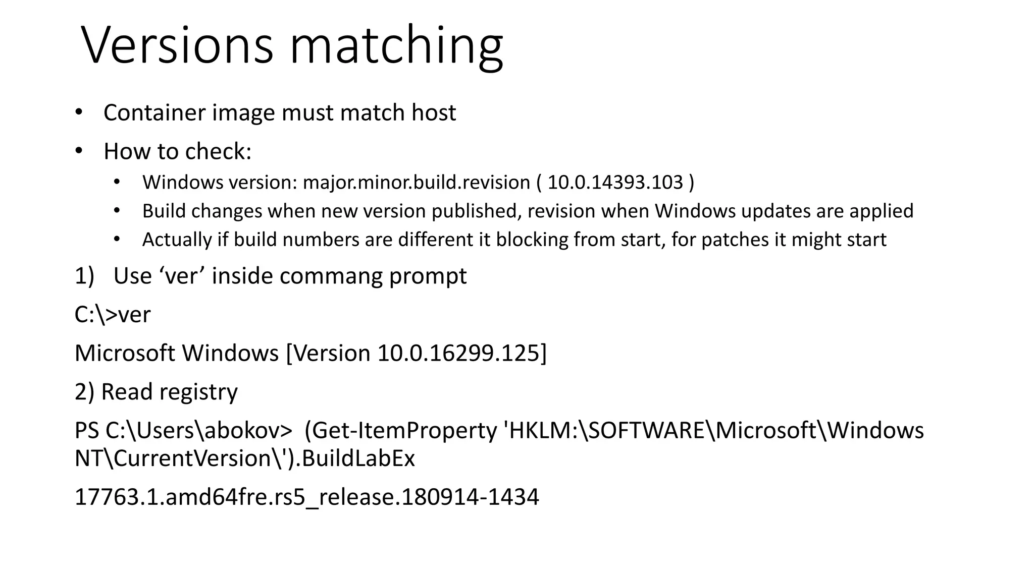 Windows Containers Troubleshooting Ppt 0347