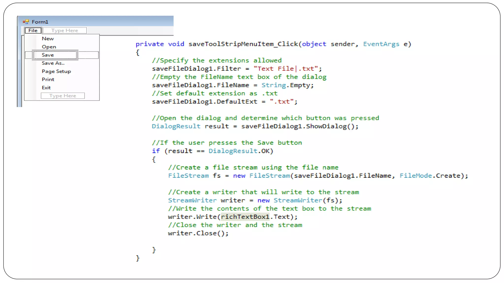 Windows controls in c | PPT