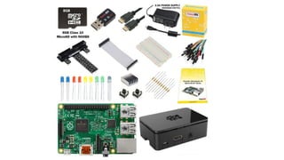 Windows IoT Core pour le Raspberry Pi du point de vue des Makers | PPT