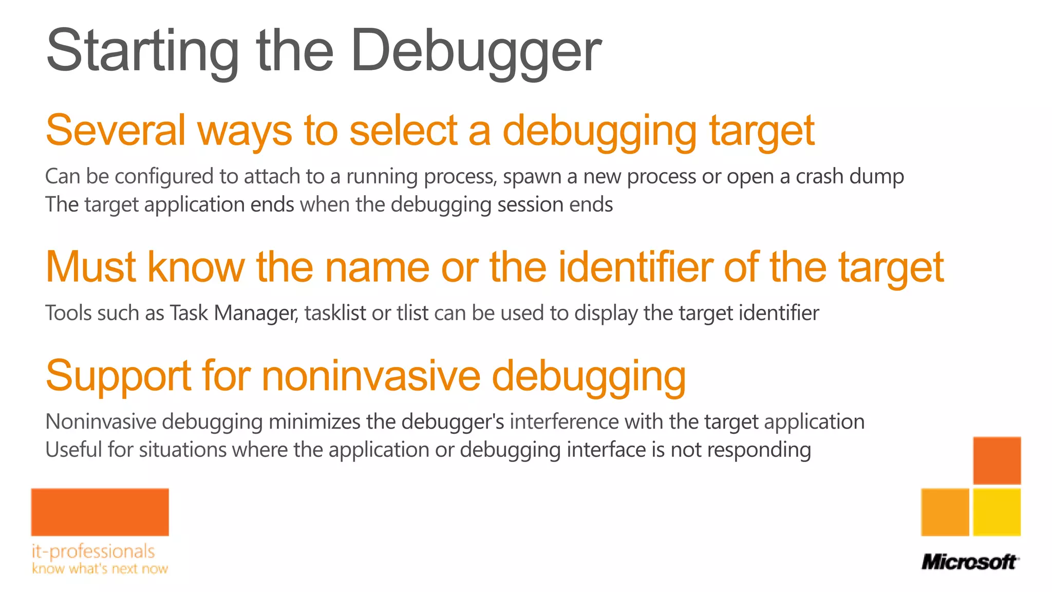 Windows Debugging and Troubleshooting | PPTX