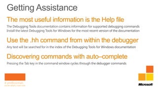 Windows Debugging and Troubleshooting | PPTX