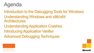 Windows Debugging and Troubleshooting | PPTX