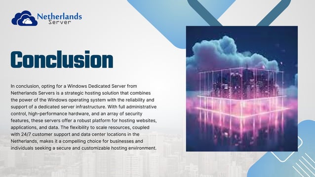 Securing Your Online Presence with Windows Dedicated Server | PPT Securing Your Online Presence with Windows Dedicated Server | PPT