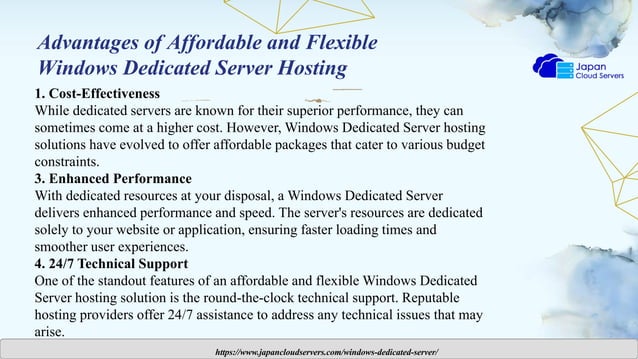 Windows Dedicated Server | PPTX
