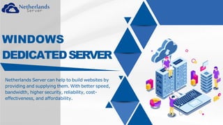 Maximize Performance with Windows Dedicated Server Hosting | PPT