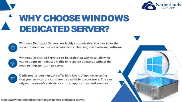 Maximize Performance with Windows Dedicated Server Hosting | PPT
