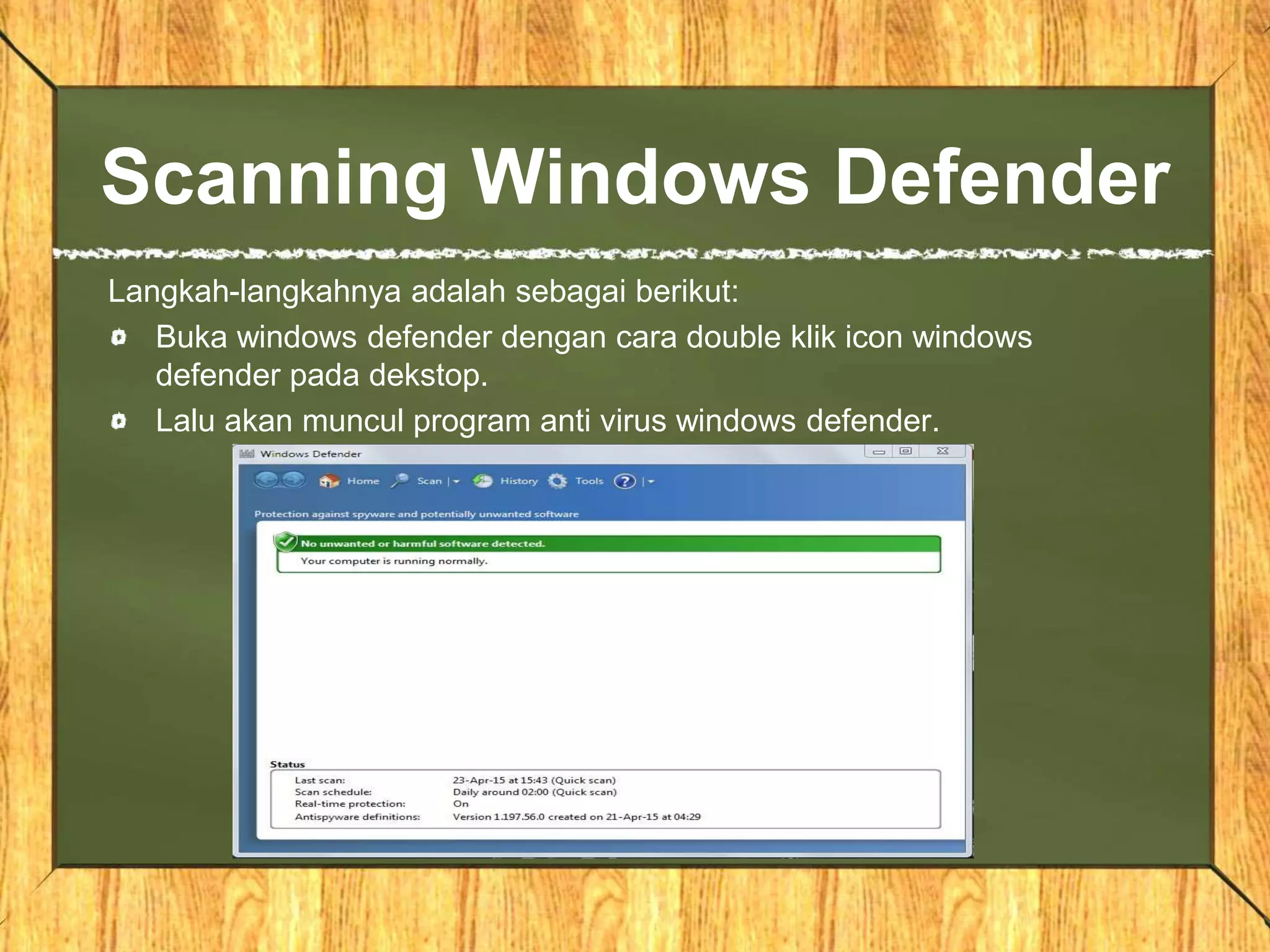 Windows defender | PPTX