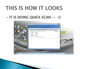 Windows defender use | PPTX