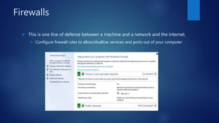 Windows Defense101 | PPT