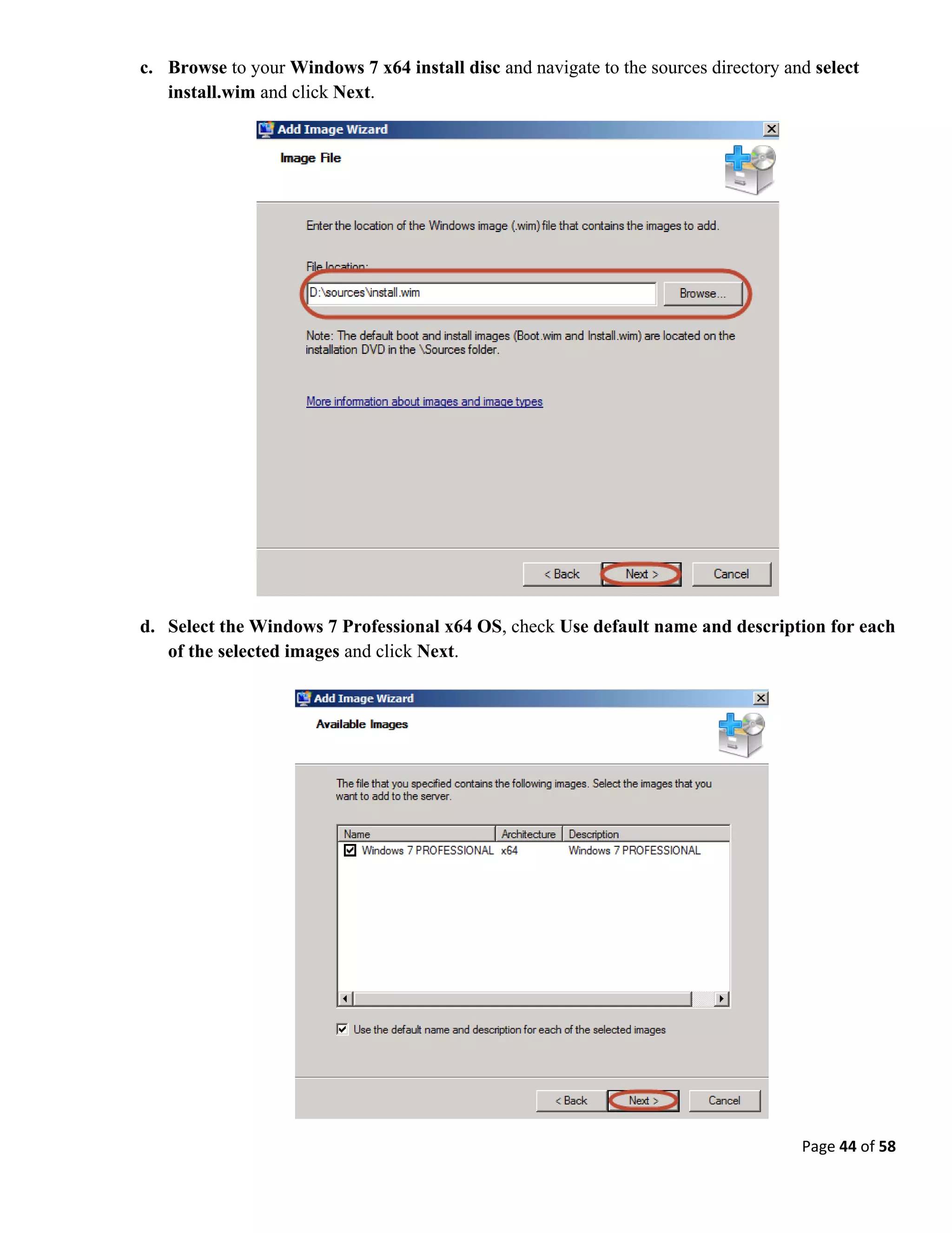 Windows Deployment Services Tutorial | PDF | Operating Systems | Computer Software and Applications