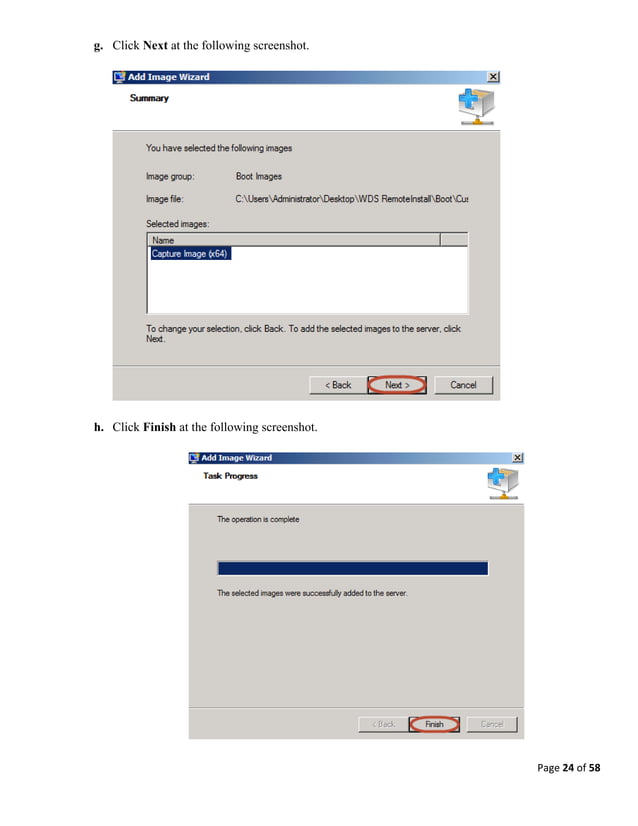 Windows Deployment Services Tutorial Pdf Operating Systems Computer Software And Applications