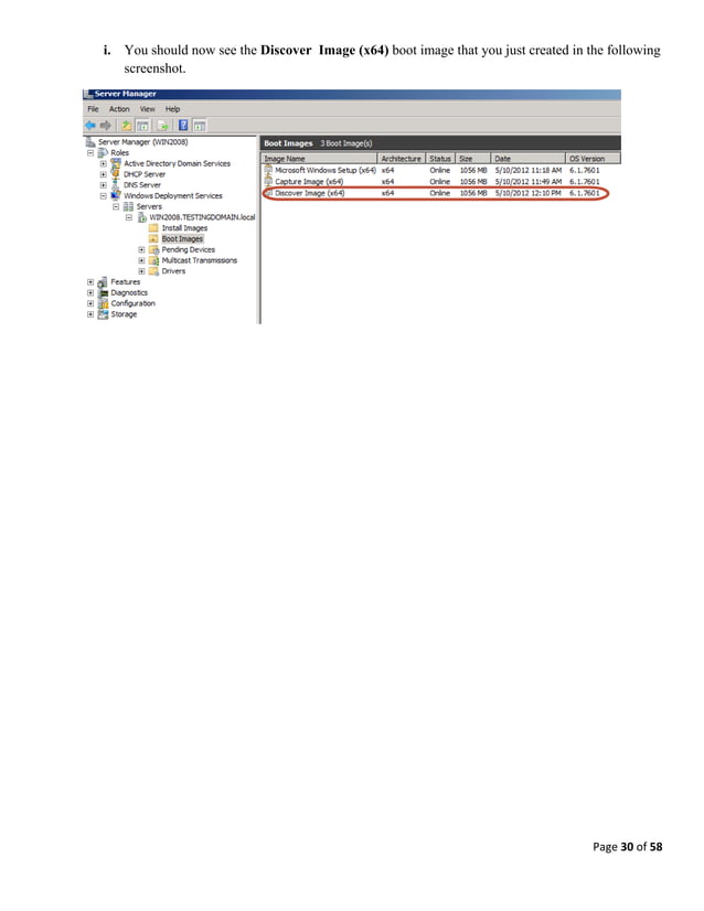 Windows Deployment Services Tutorial | PDF | Operating Systems | Computer Software and Applications