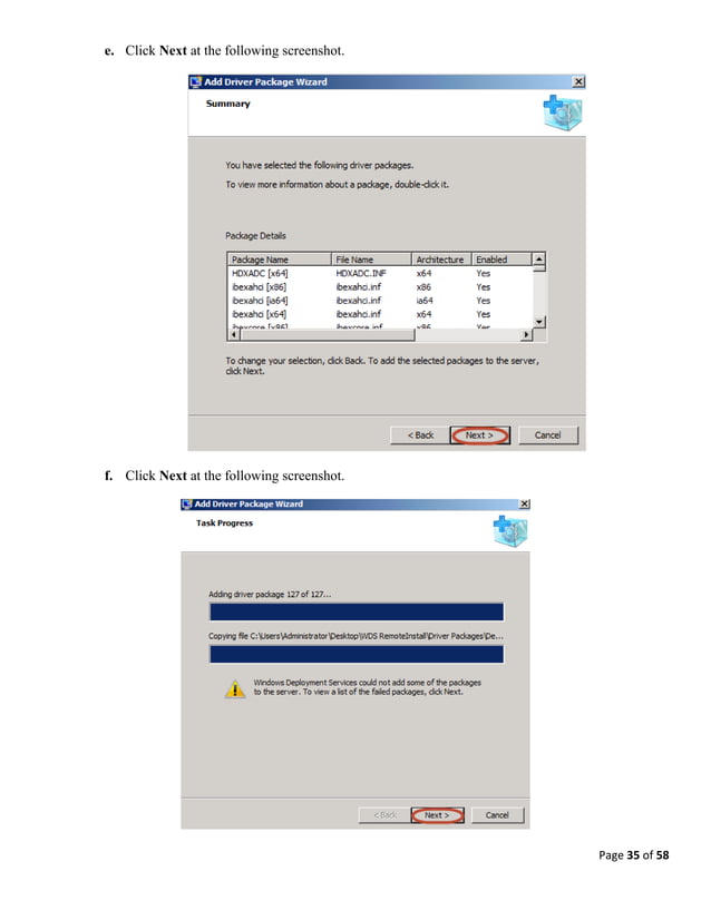 Windows Deployment Services Tutorial Pdf Operating Systems Computer Software And Applications
