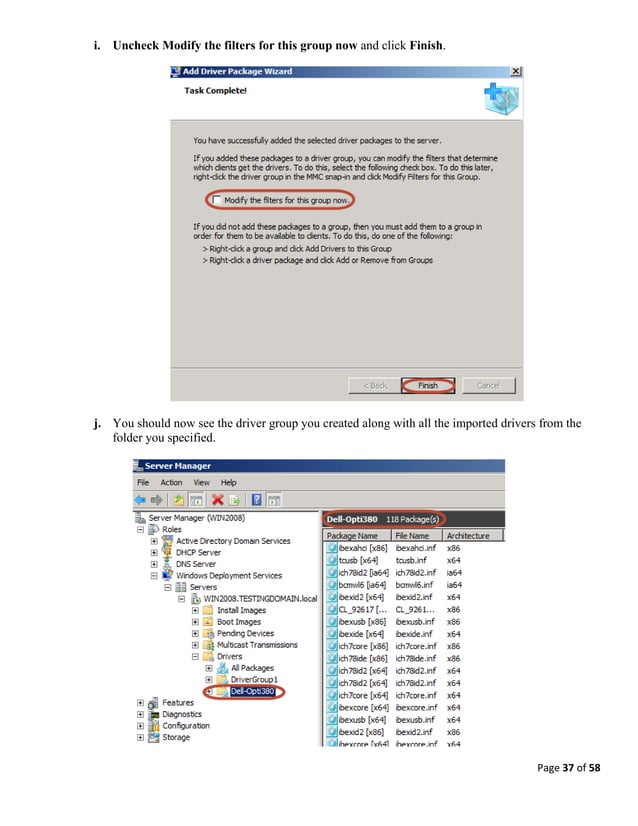 Windows Deployment Services Tutorial | PDF | Operating Systems | Computer Software and Applications