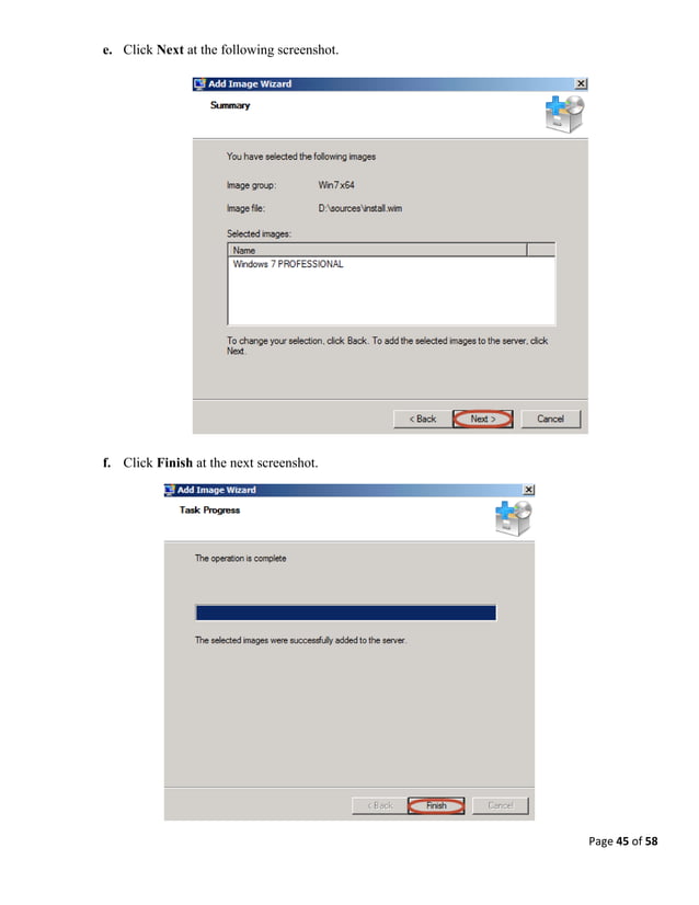 Windows Deployment Services Tutorial Pdf Operating Systems Computer Software And Applications