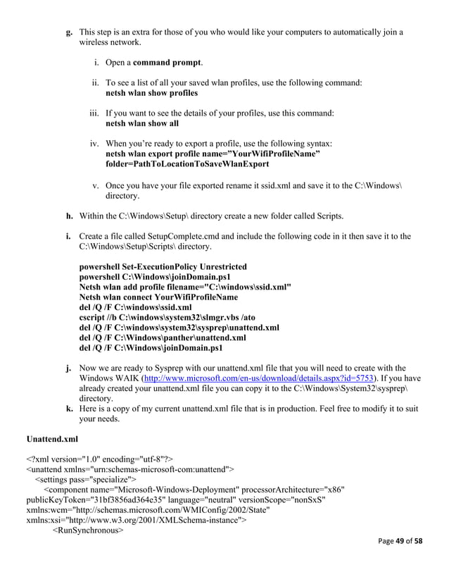 Windows Deployment Services Tutorial Pdf Operating Systems Computer Software And Applications