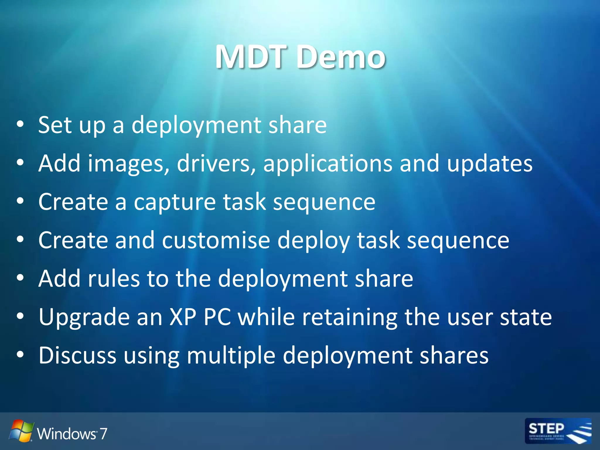 Windows Deployment Tools And Methodologies | PPTX
