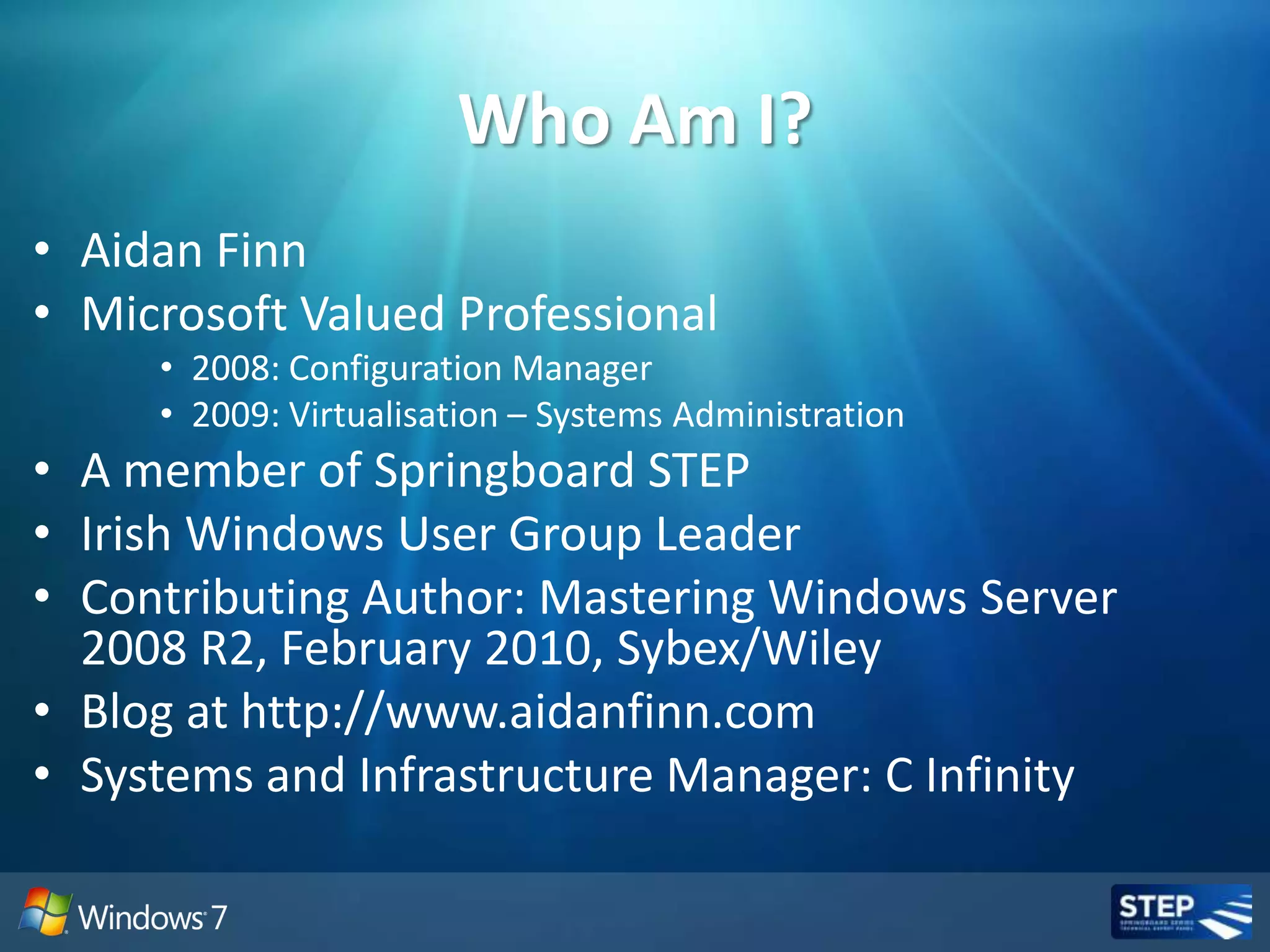 Windows Deployment Tools And Methodologies | PPTX