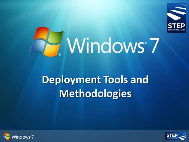 Windows Deployment Tools And Methodologies | PPTX