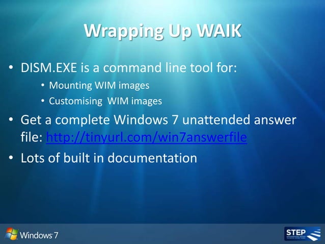 Windows Deployment Tools And Methodologies | PPTX
