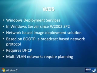 Windows Deployment Tools And Methodologies | PPTX