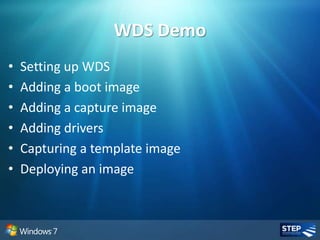 Windows Deployment Tools And Methodologies | PPTX