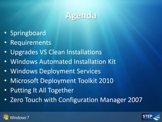 Windows Deployment Tools And Methodologies | PPTX