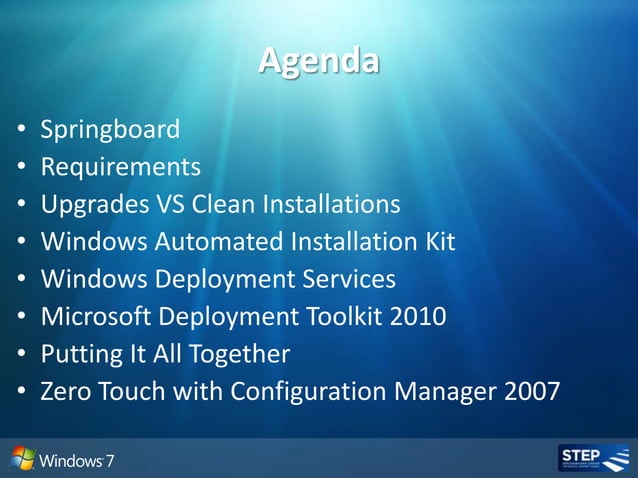 Windows Deployment Tools And Methodologies | PPTX