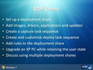 Windows Deployment Tools And Methodologies | PPTX