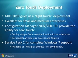 Windows Deployment Tools And Methodologies | PPTX