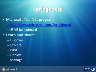 Windows Deployment Tools And Methodologies | PPTX