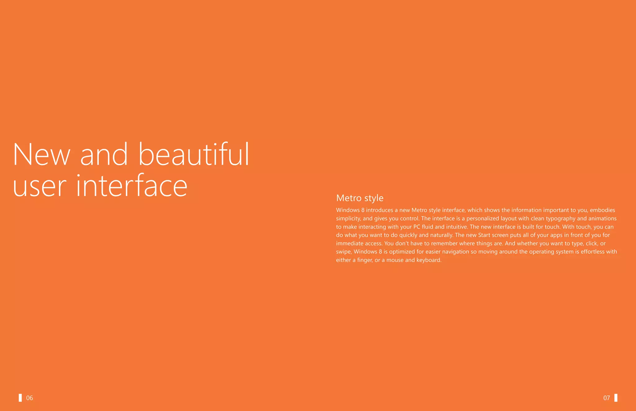 Windows 8 Developer Preview | PPT