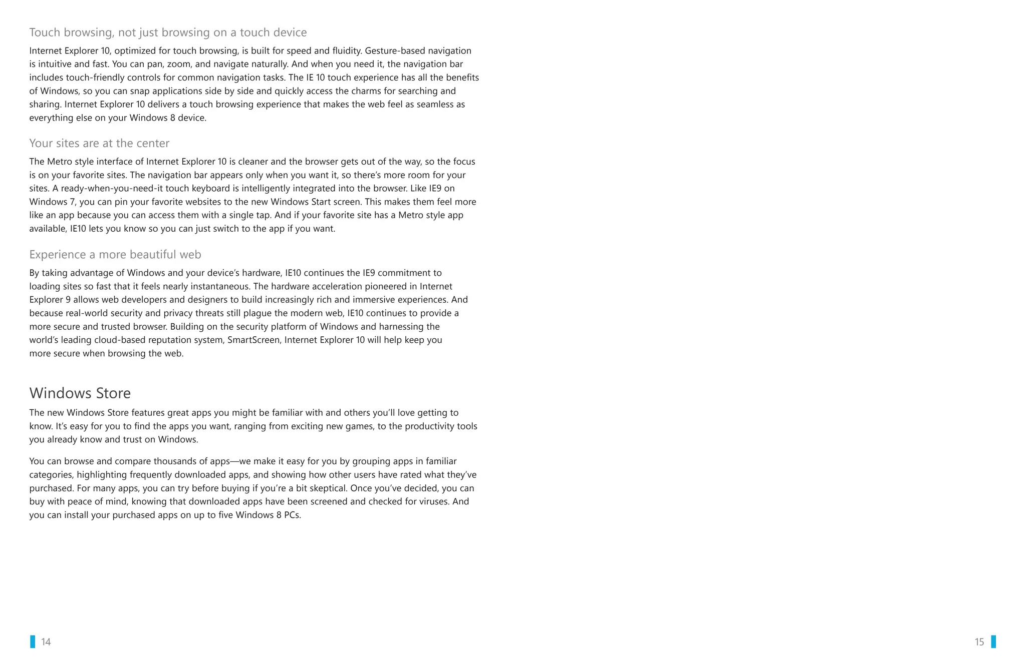 Windows 8 Developer Preview | PPT