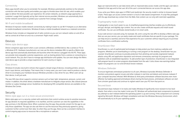 Windows 8 Developer Preview | PPT