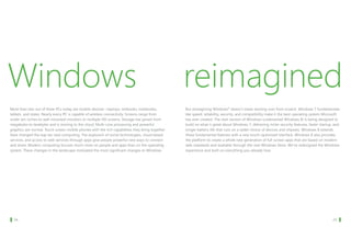 Windows 8 Developer Preview | PPT